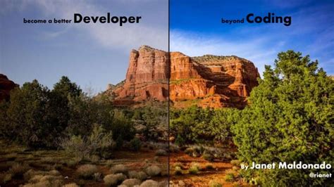 Become A Better Developer Beyond Coding Ppt