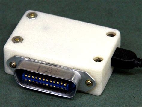 Arduino Gpib Usb Connector Shell By N2gx 3d Model