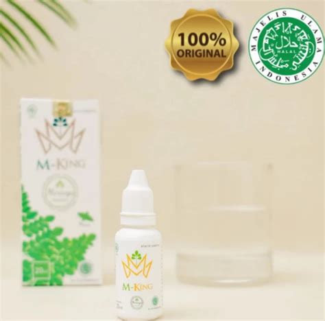 Jamu Tetes M King Herbal Lazada Indonesia