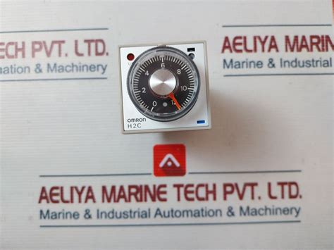 Omron H2c 8 Motor Driven Timer Aeliya Marine