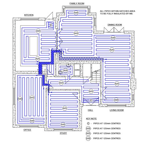 Radiant Floor Solutions Heating Layout Radiant Floor Solutions
