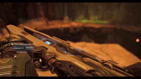 Doom Gauss Cannon Pick Up Animation Youtube