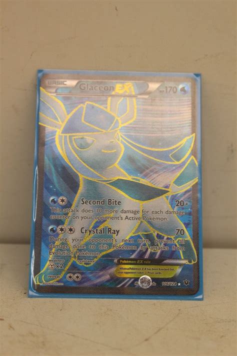 Carte Glaceon Ex Incredible This Is The Best Glaceon Deck