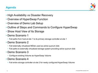 Accelerate With Ibm Storage Ibm Spectrum Virtualize Hyper Swap Deep Dive PPT
