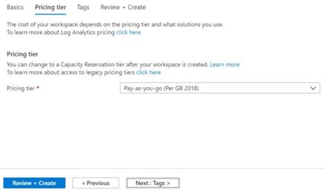 How To Create A Log Analytics Workspace In Azure Step By Step Cyberithub
