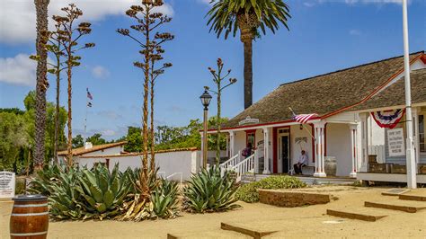 Old Town San Diego State Historic Park The Cultural Landscape Foundation