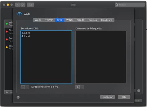 Cómo configuro el DNS de Google