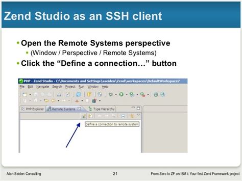 From Zero To Zf Your First Zend Framework Project On Ibm I