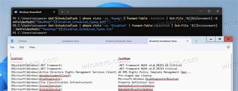 How To Export Scheduled Tasks To A File On Windows 11
