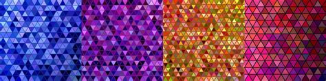 Abstract Triangle Polygon Background Set 48879237 Vector Art At Vecteezy