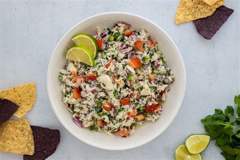 16 Delicious Crab Ceviche Recipes For Sunny Days Seafoodvoyage