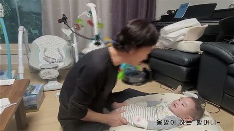 옹알이 할머니 할머니도 외계어 할줄알아요 Youtube