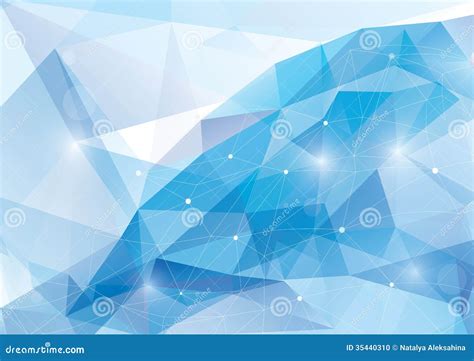Vector Abstract Polygonal Background Stock Vector Illustration Of