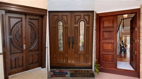 Main Door Design Double Door