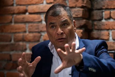 Crece El Escándalo En Ecuador Por Los Nexos Entre El Ex Presidente