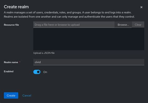Olvid Keycloak Configuration Guide The Olvid Users Realm