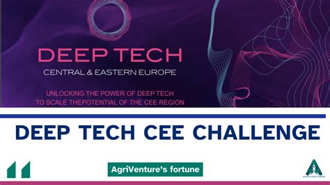 The Deep Tech Cee Challenge Is Open
