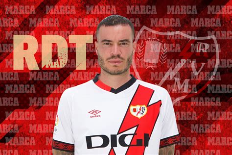 Rayo Vallecano Rdt Ya Es Jugador Del Rayo Vallecano Marca