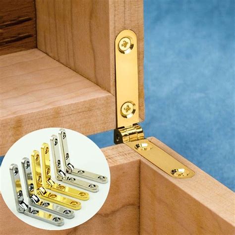 Brusso Solid Brass Quadrant Hinge Artofit