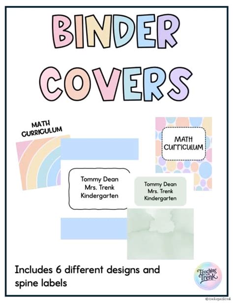 Pastel Rainbow Classroom Decor By Teaching With Trenk Tpt