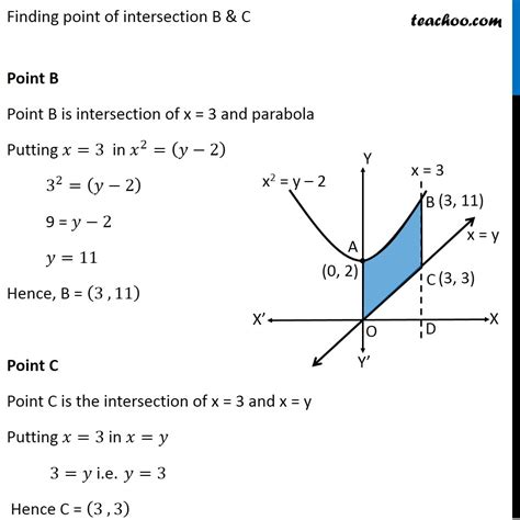question 3 find area bounded by y x2 2 y x x 0 3