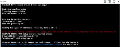 pcce lab failed to lauch cisco community