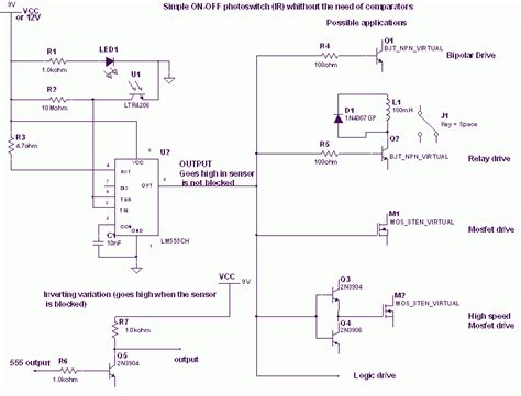 Light Switch With Timer Under Light Sensing Circuits Next Gr