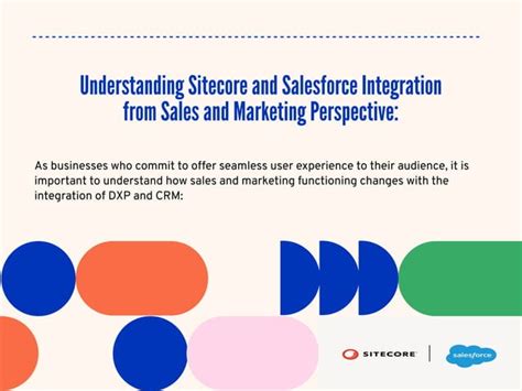 Sitecore And Salesforce Integration Ppt