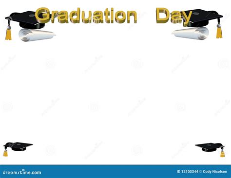 Grad Border Stock Illustrations 493 Grad Border Stock Illustrations
