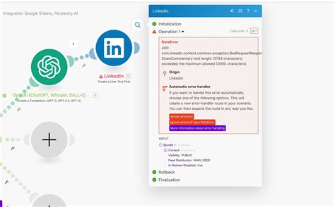 I Am Getting This Error When I Am Trying To Automate Linkedin Post How To Make Community