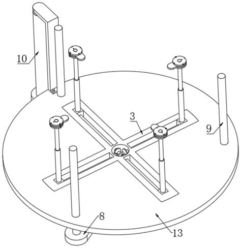 一种变压器骨架夹持定位装置的制作方法