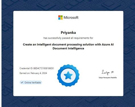 Priyanka On Linkedin Aichallenge Mslearn Azureai