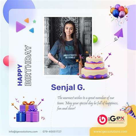 Teamigex Igexsolutions Itmanagement Happybirthday Birthdayvibes Birthday Happybirthday