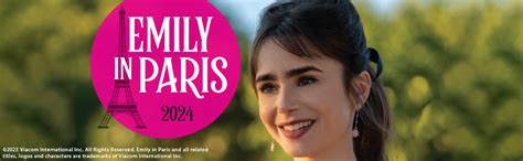 Emily In Paris 2024 Wall Calendar Star Darren Netflix 9780789343307 Books Amazonca
