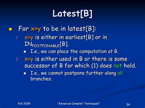 Ppt Partial Redundancy Elimination Powerpoint Presentation Free