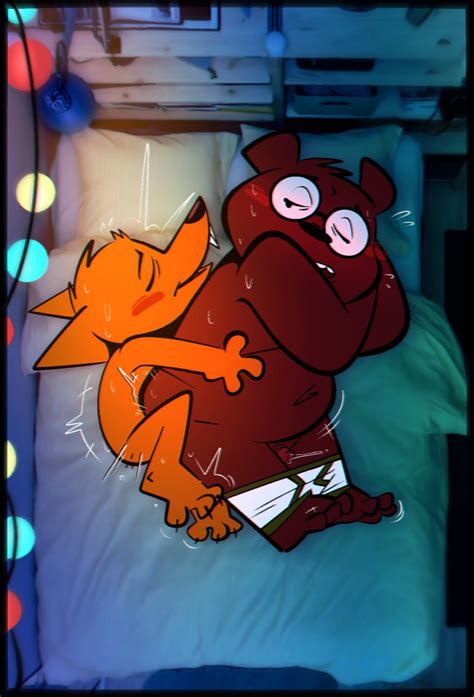 Rule 34 Anal Anal Sex Angus Delaney Anthro Bear Bed Bedding Bedroom