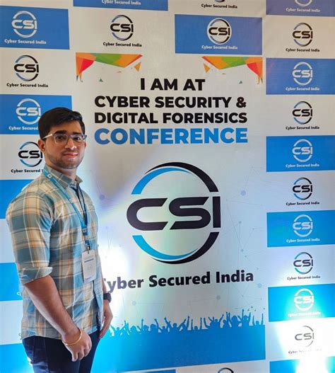 Daksh Khedekar On Linkedin Cybersecurity Conferenceexperience Cybersecurityinsights