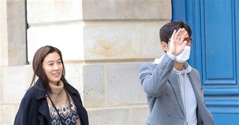 공개 열애 이정재♥임세령 이번엔 파리 로맨틱 데이트 현장 포착