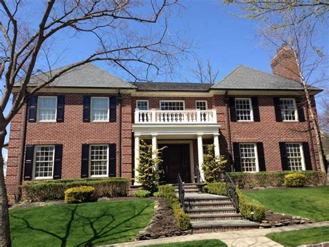 New Colonial Home Douglaston Manor Traditional Exterior New York