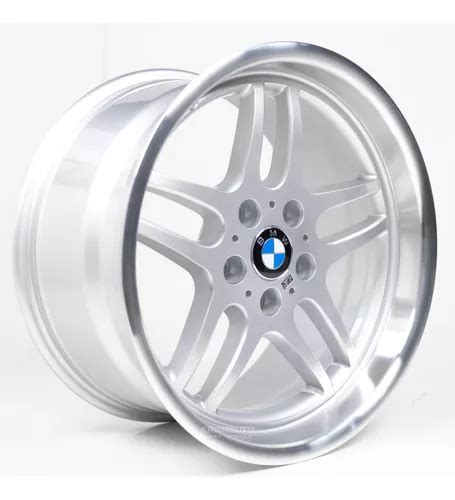Rodas 18 Bmw M5 E34 5x120 Série 5 E39 Style 37 M Parallel