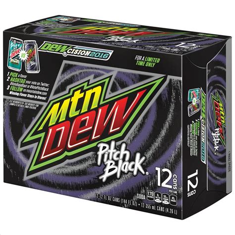 Mountain Dew® Pitch Black® 1 Reviews 2022