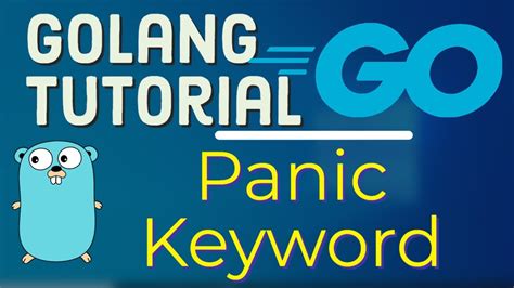 Panic Keyword In Golang