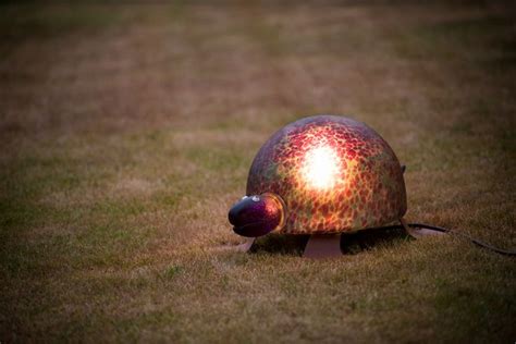 Turtle Outdoor Lamp L65cm 1095