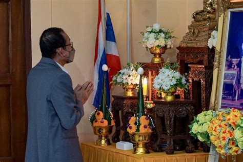 ภาพบรรยากาศพิธีไหว้ครู วิทยาลัยอาชีวศึกษาโปลีเทคนิคระยอง