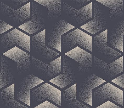Premium Vector Abstract Stippled Seamless Pattern Background