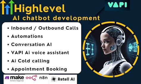 Setup Gohighlevel Chatbot Vapi Ai Agent Retell Ai Copilot Ai Agent By Jaydeedigits Fiverr