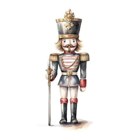 Nutcracker Sketch Psd 2000 High Quality Free Psd Templates For Download