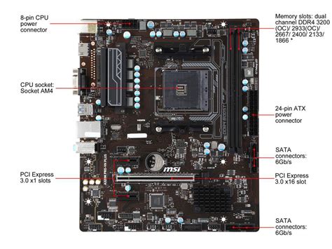 Msi A M Pro Vh Plus Motherboard Best Deal South Africa
