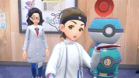 Use Upgrade Item Printer In Pokemon Scarlet And Violet DLC