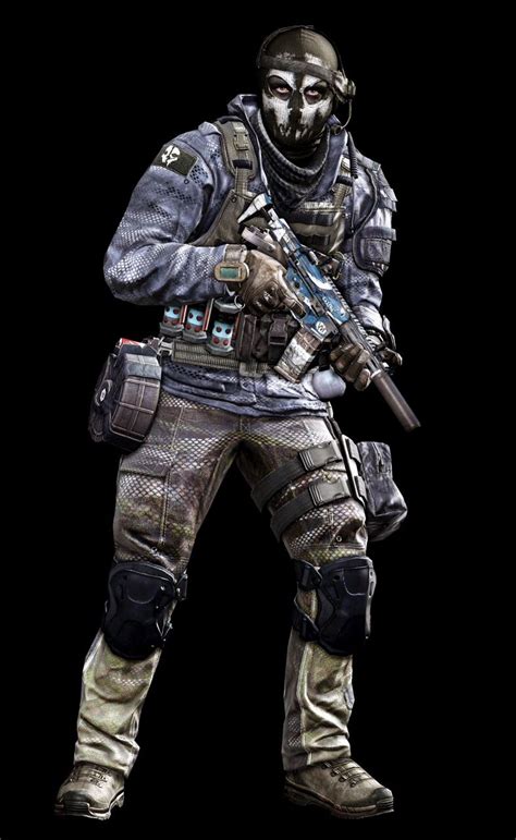 Call Of Duty Ghosts Character Models
